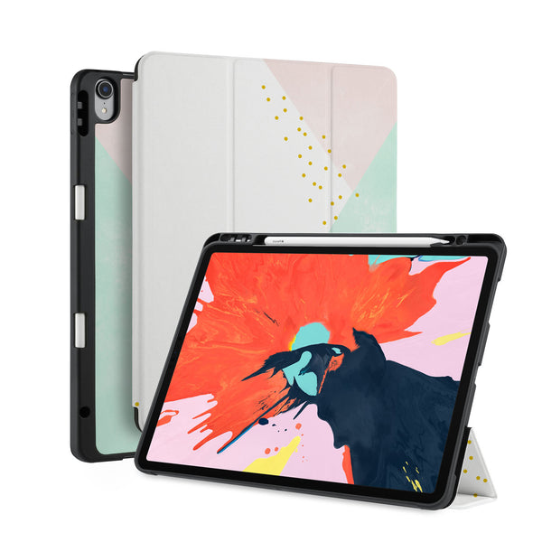 Buy Personalized iPad Case with Pencil Holder - Simple Scandi Luxe ...